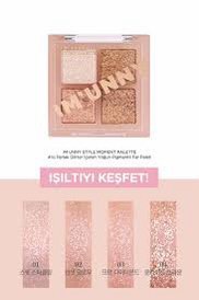 IM UNNY Style Moment Glitter Palette, Beauty & Personal Care, Face, Makeup on Carousell