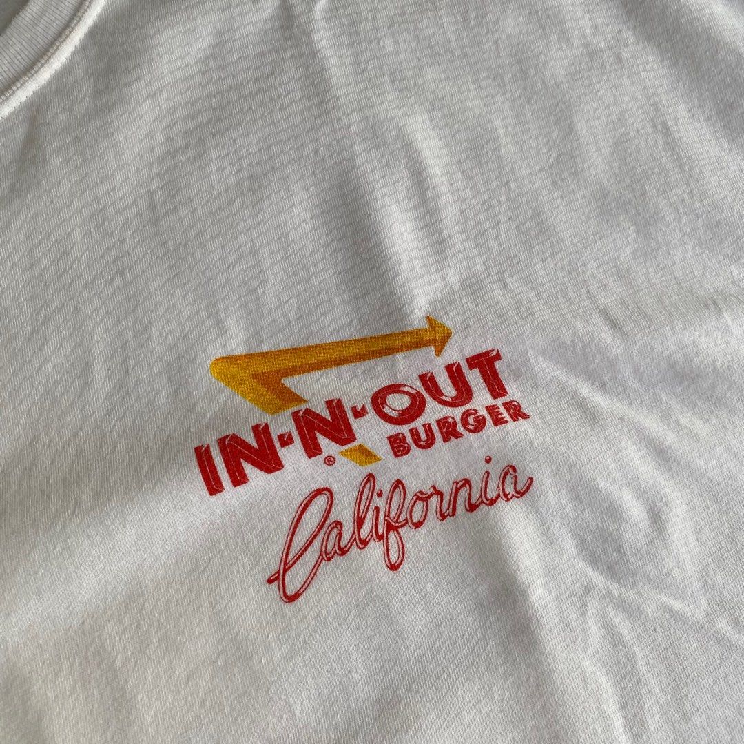 In n Out California, Men's Fashion, Tops & Sets, Tshirts & Polo Shirts ...