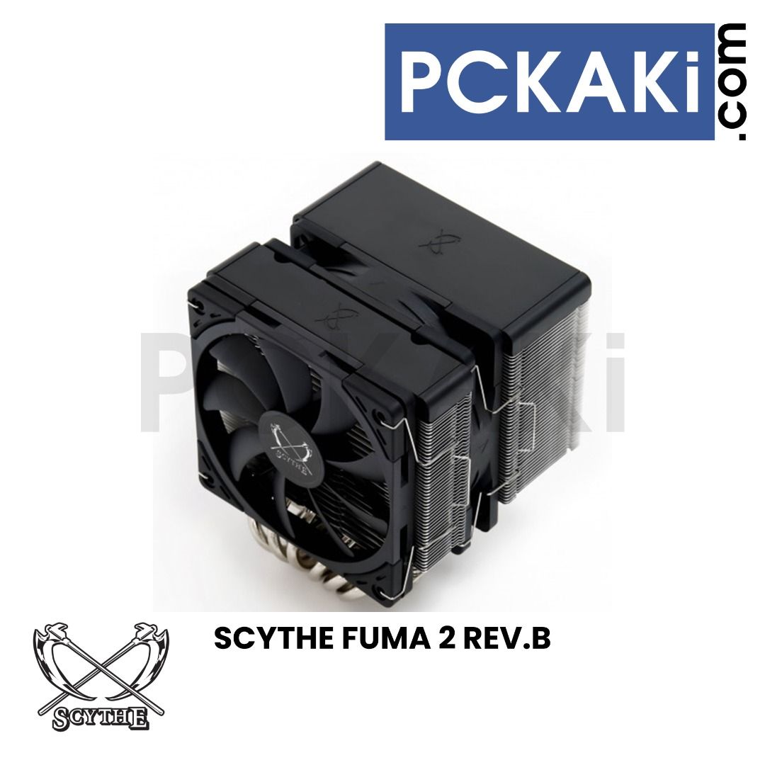 [IN STOCK] SCYTHE FUMA 3 / KOTETSU MARK 3 LGA 1700 / AM5 READY TWIN ...