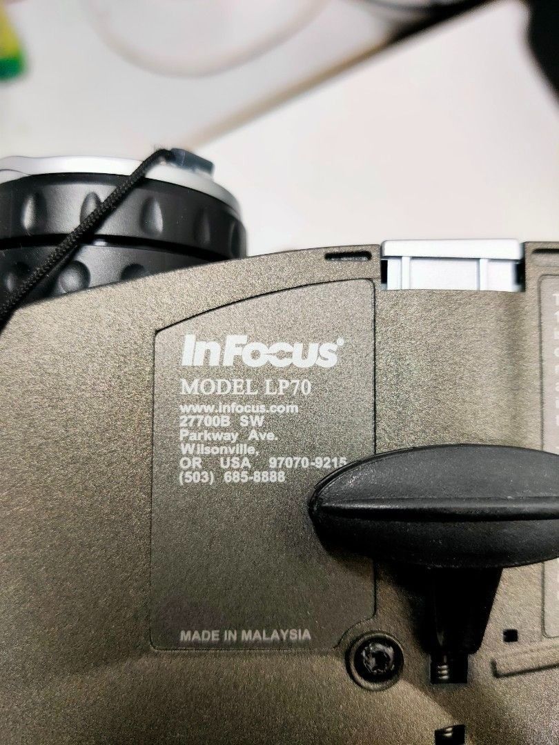 INFOCUS Mini Projector for sale @ $100 each (AAR 1962), TV & Home ...