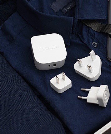 Innergie PowerJoy 30C - 30W Wall Charger with 1 x USB-C and 1 x USB-A ...