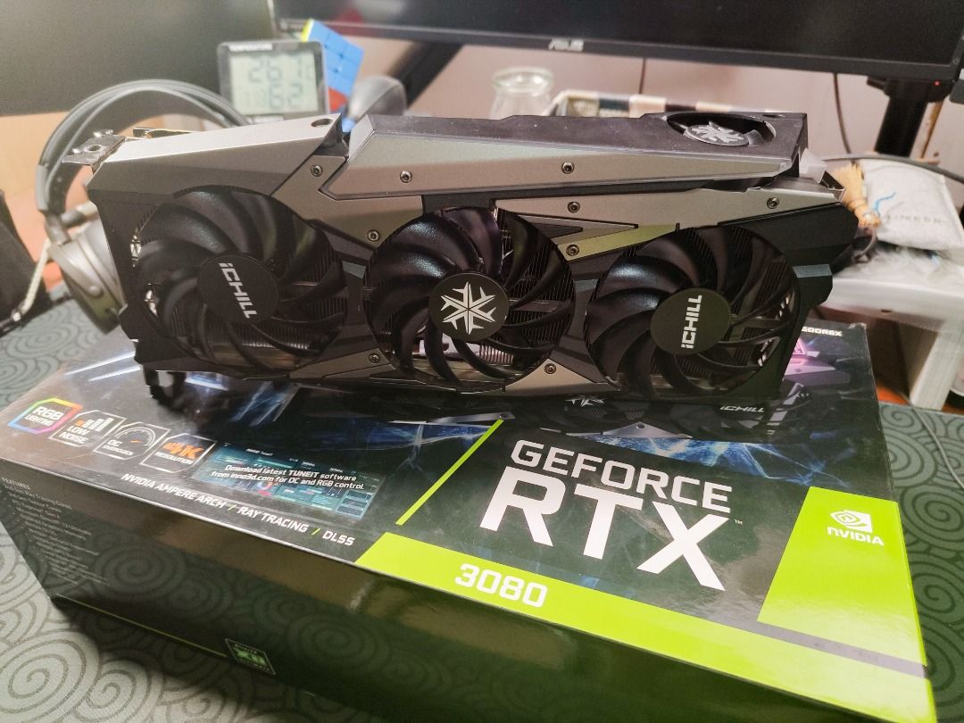 Inno3D RTX 3080 iChill x4, Computers & Tech, Parts & Accessories, Computer Parts on Carousell