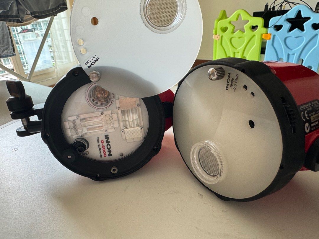 INON D-2000 Underwater strobes ., Sports Equipment, Other Sports ...