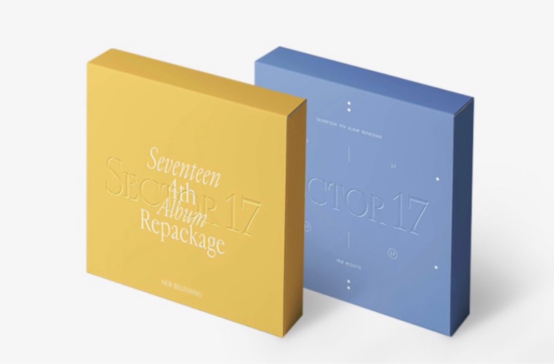 [INSTOCK/WTS/LFB] SEVENTEEN SVT Sector 17 SEALED Photobook Ver Albums ...