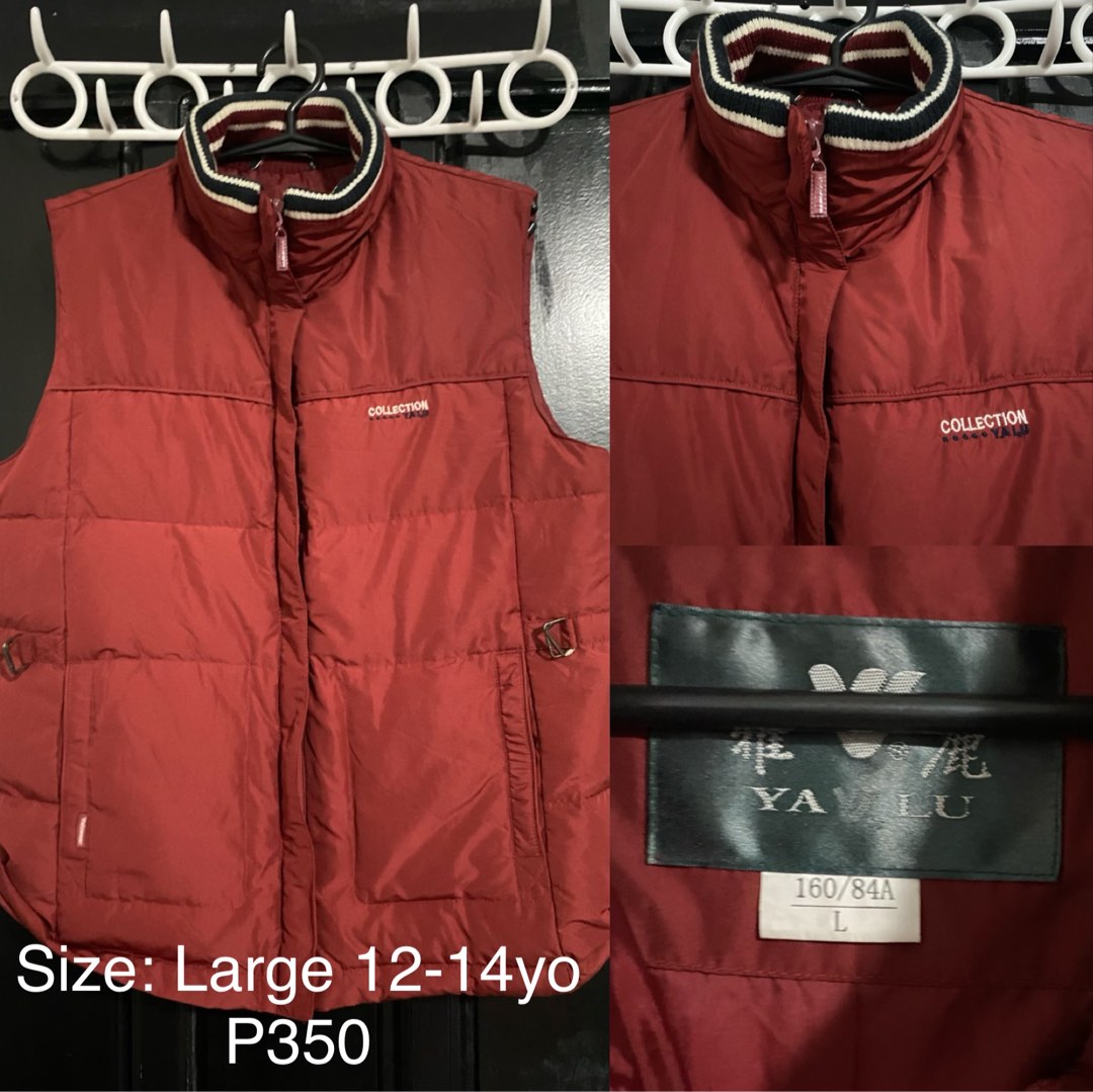 Insulated Vest, Men's Fashion, Coats, Jackets and Outerwear on Carousell