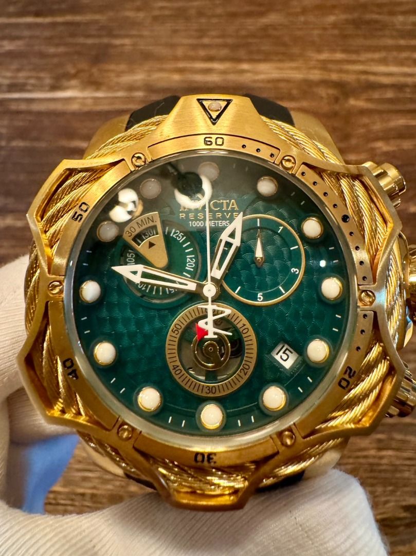 【INVICTA】全新 英威塔 Reserve Venom 毒液系列鋼索款 瑞士ETA機芯 石英錶 - Ouye Select Shop, 他 ...
