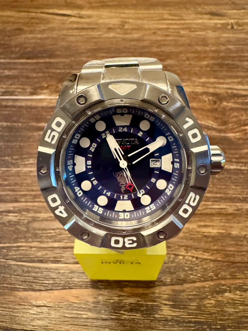 【INVICTA】全新 英威塔 Sea Base 海基地系列 雙時區 瑞士515.24H機芯 石英錶 - Ouye Select Shop ...