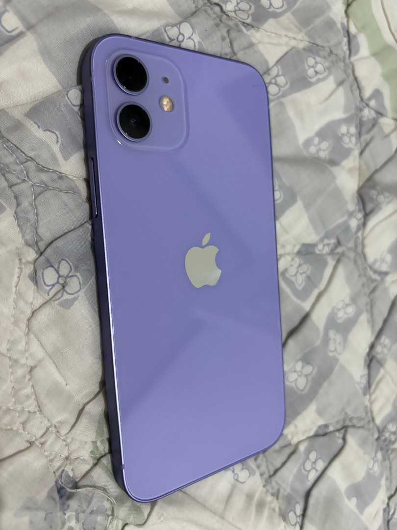 iPhone 12 mini purple, Mobile Phones & Gadgets, Mobile Phones, iPhone ...