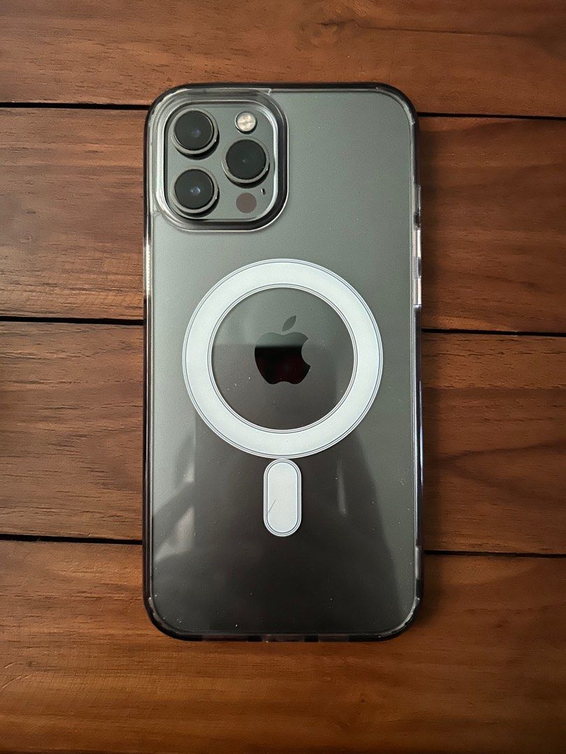 iPhone 12 Pro Max Graphite 128GB, Mobile Phones & Gadgets, Mobile ...