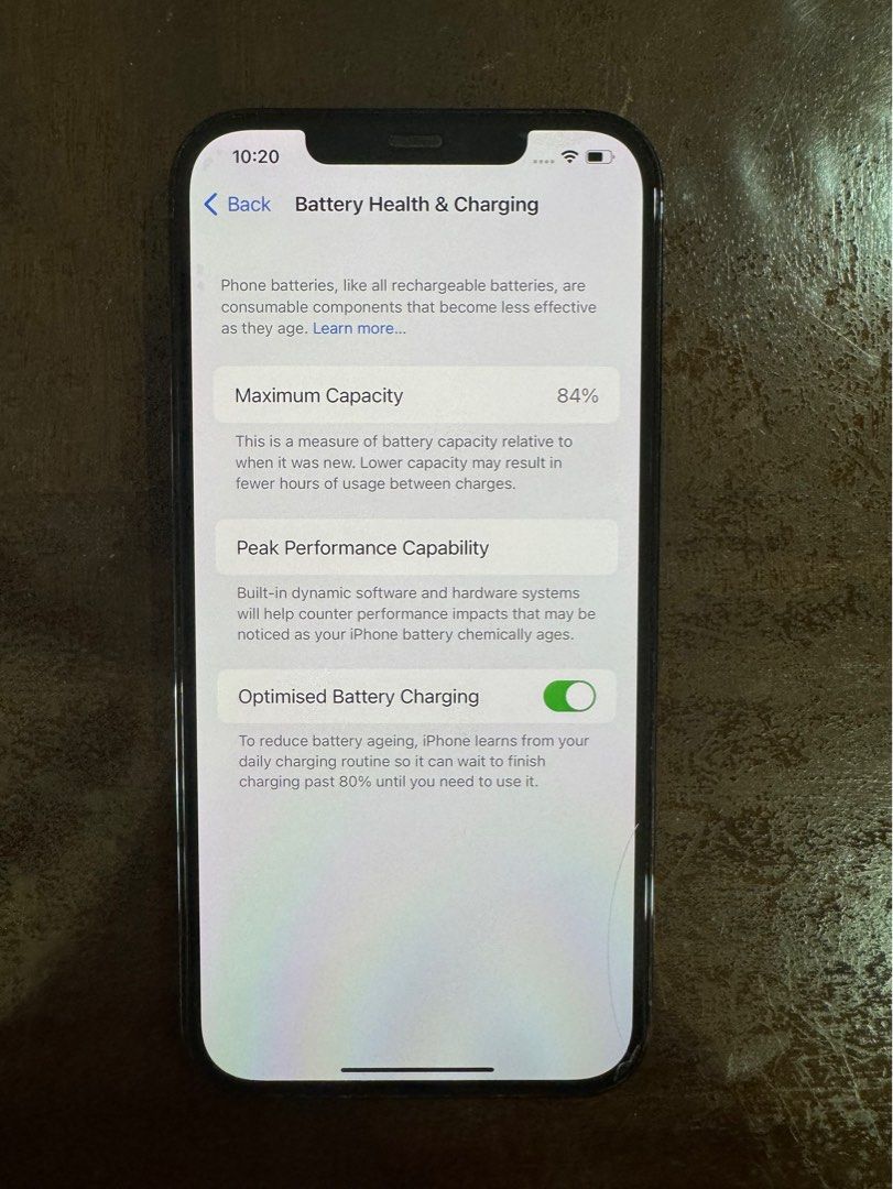 iPhone 12 Pro Max Pacific Blue 128GB, Mobile Phones & Gadgets, Mobile ...