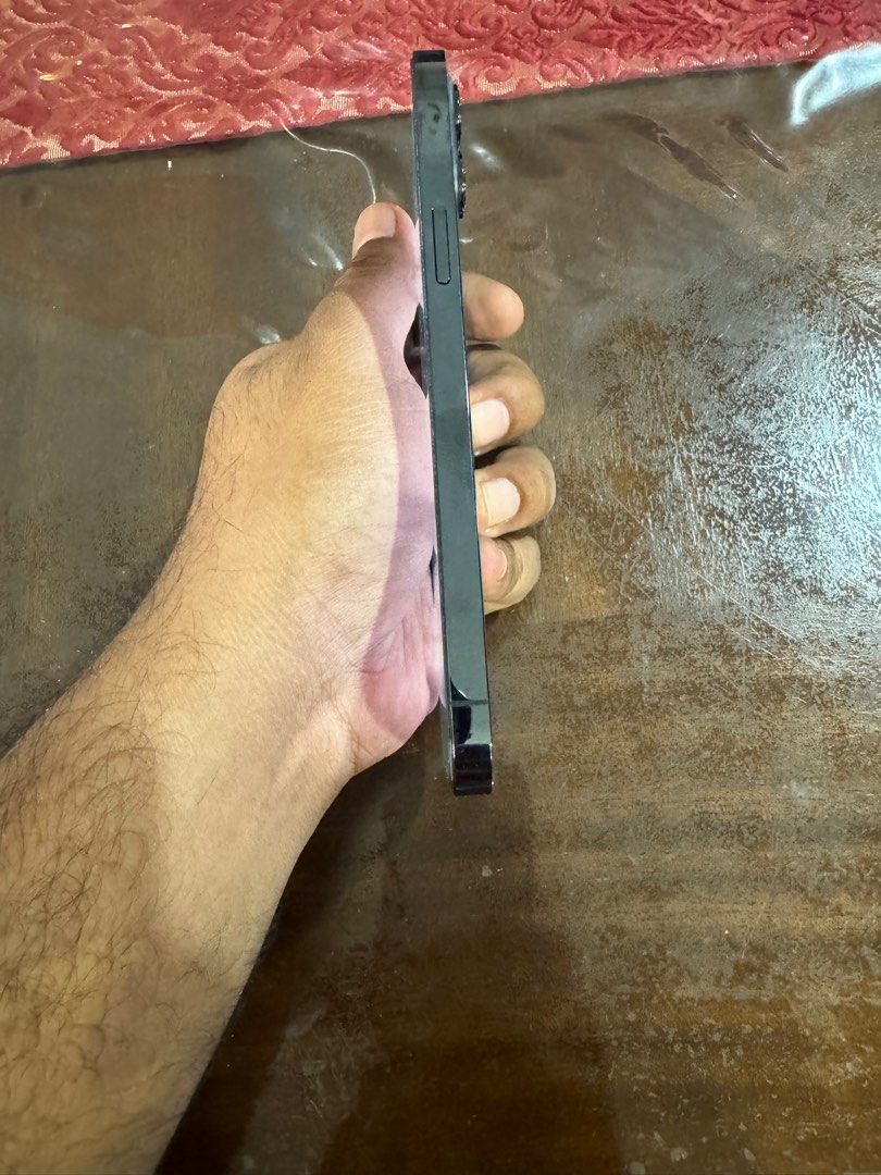 iPhone 12 Pro Max Pacific Blue 128GB, Mobile Phones & Gadgets, Mobile ...