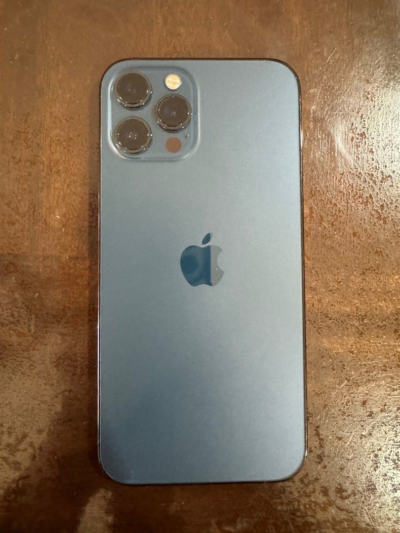 iPhone 12 Pro Max Pacific Blue 128GB, Mobile Phones & Gadgets, Mobile ...