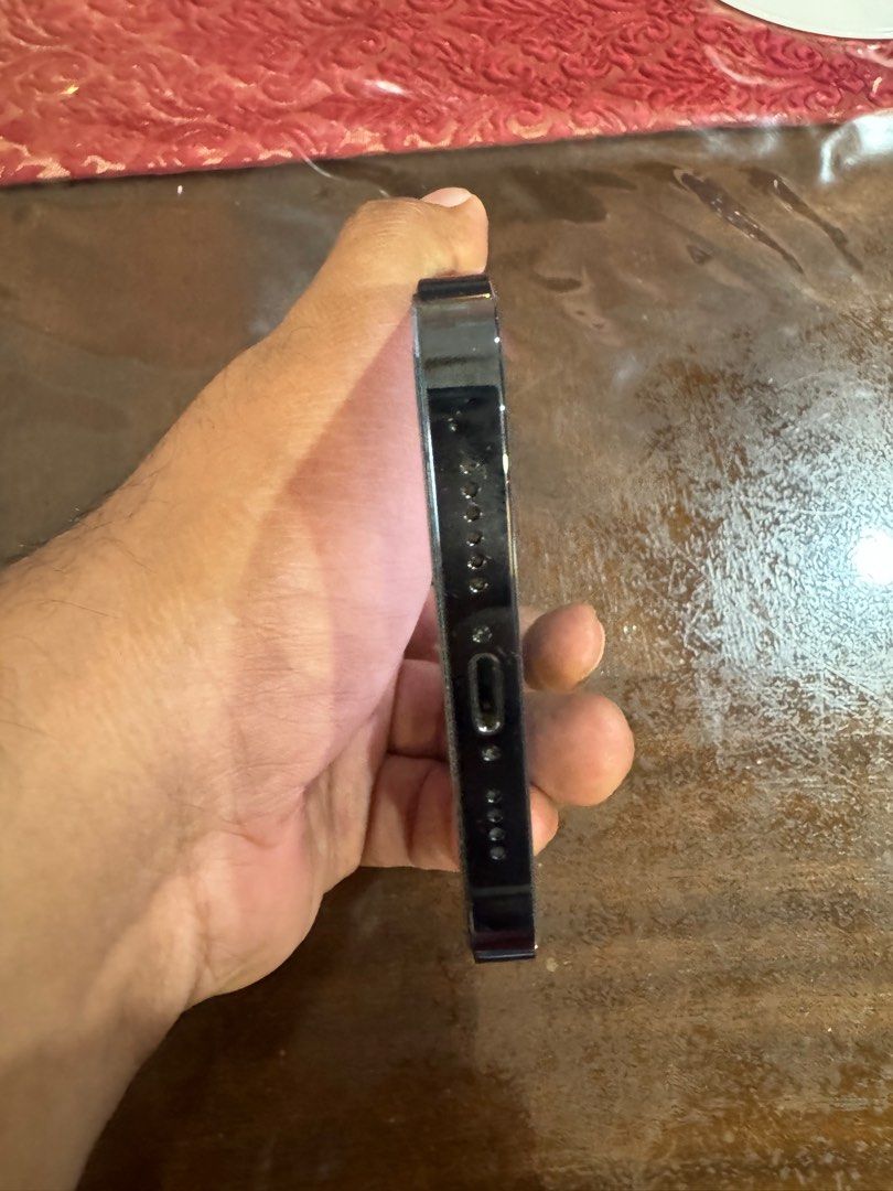 iPhone 12 Pro Max Pacific Blue 128GB, Mobile Phones & Gadgets, Mobile ...