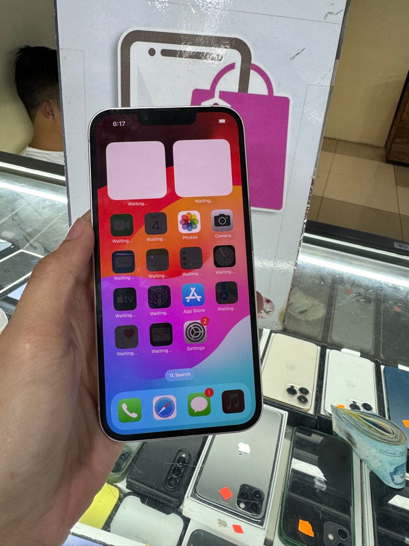 iphone 13 128gb dual sim 2ndhand, Mobile Phones & Gadgets, Mobile ...