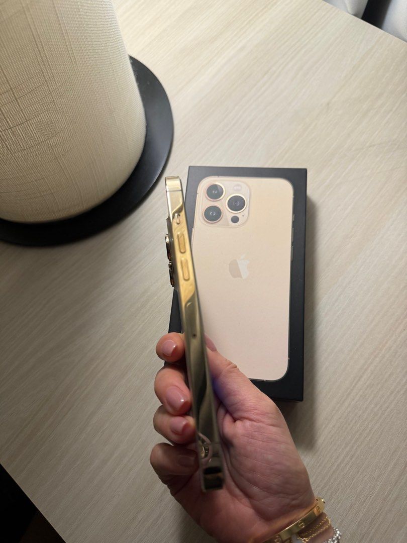 iPhone 13 Pro Gold 128GB, Mobile Phones & Gadgets, Mobile Phones ...