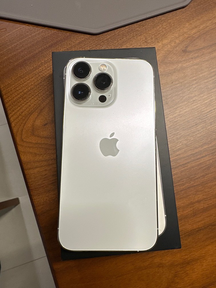 iPhone 13 Pro Silver 128GB, Mobile Phones & Gadgets, Mobile Phones ...