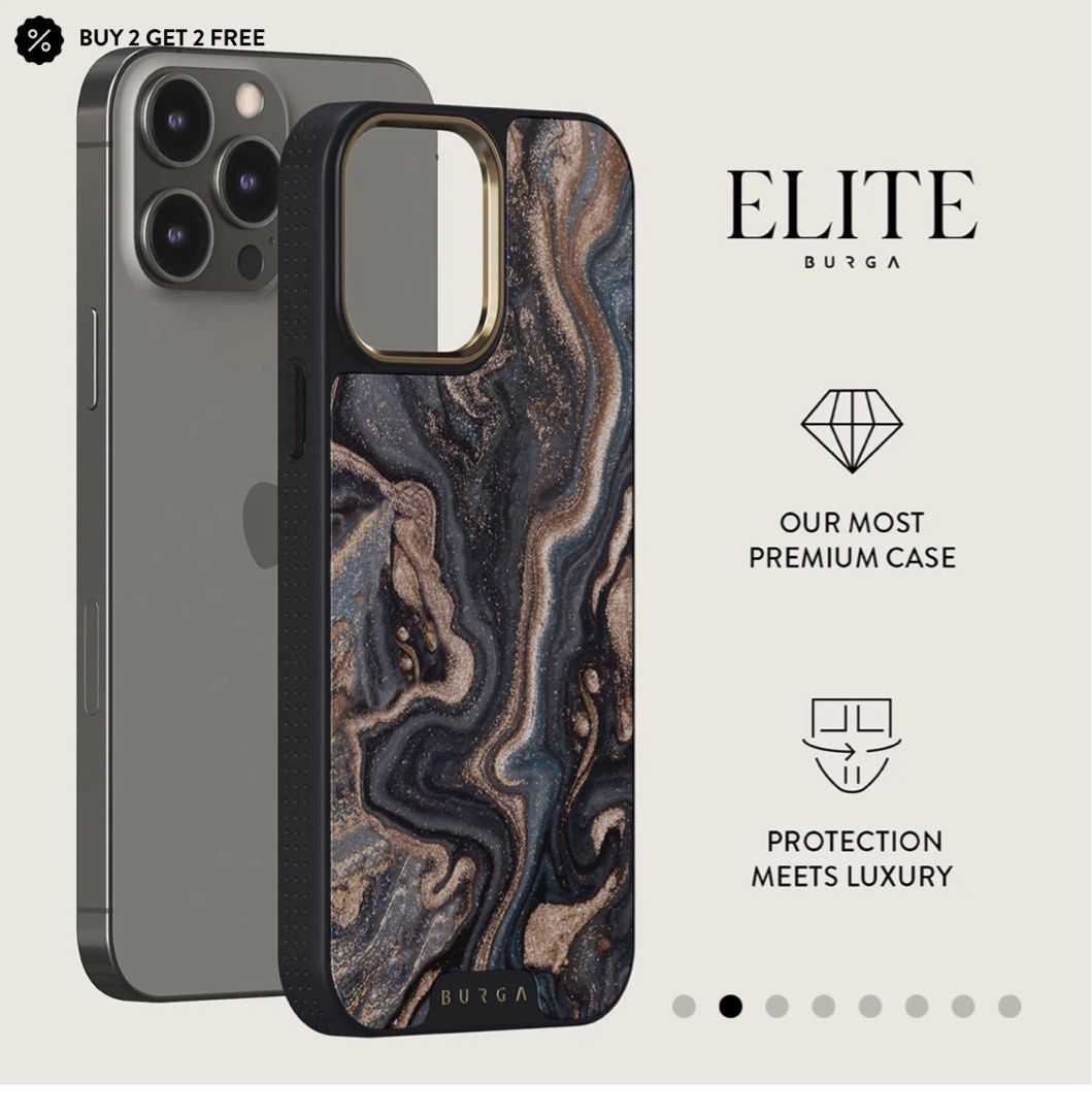 iPhone 14 pro max Burga Elite MagSafe Enchanted mirror, Mobile Phones & Gadgets, Mobile & Gadget ...