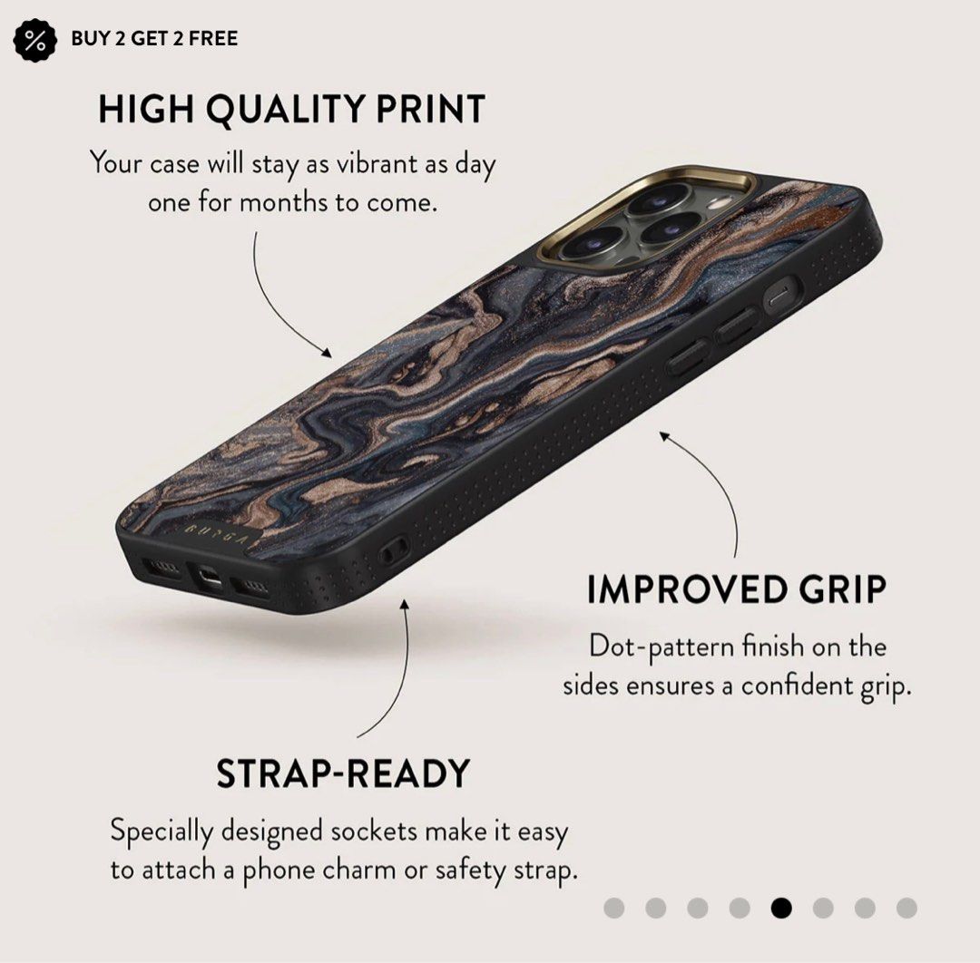 iPhone 14 pro max Burga Elite MagSafe Enchanted mirror, Mobile Phones & Gadgets, Mobile & Gadget ...