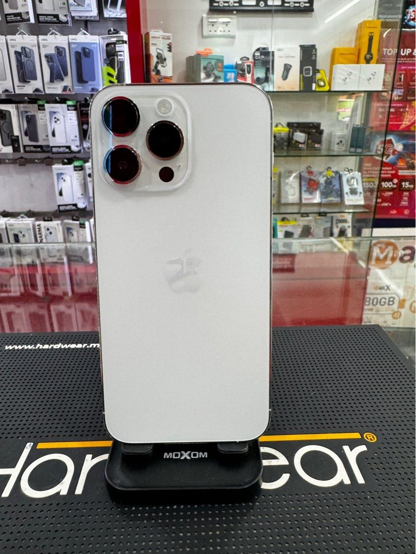 iPhone 14 Pro Max Silver 256GB, Mobile Phones & Gadgets, Mobile Phones ...