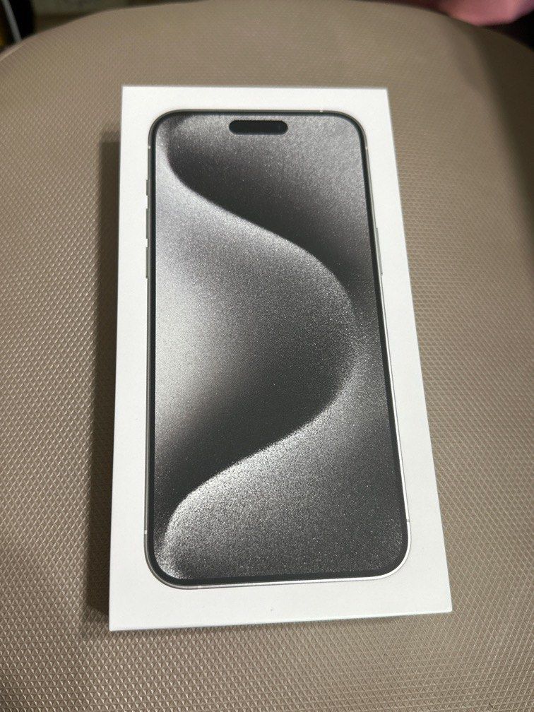 iPhone 15 Pro Max White Titanium 256GB, Mobile Phones & Gadgets, Mobile ...