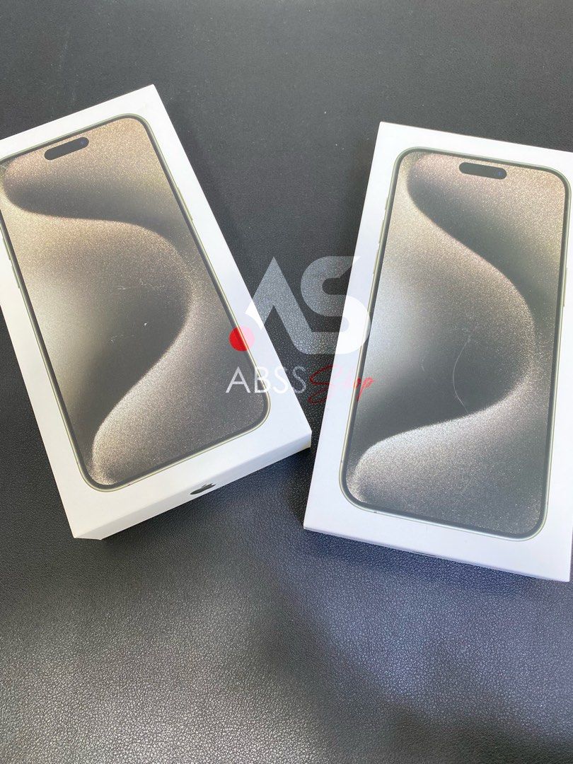 iPhone 15 Promax 256GB Natural Titanium Brandnew Sealed N/A, Mobile ...