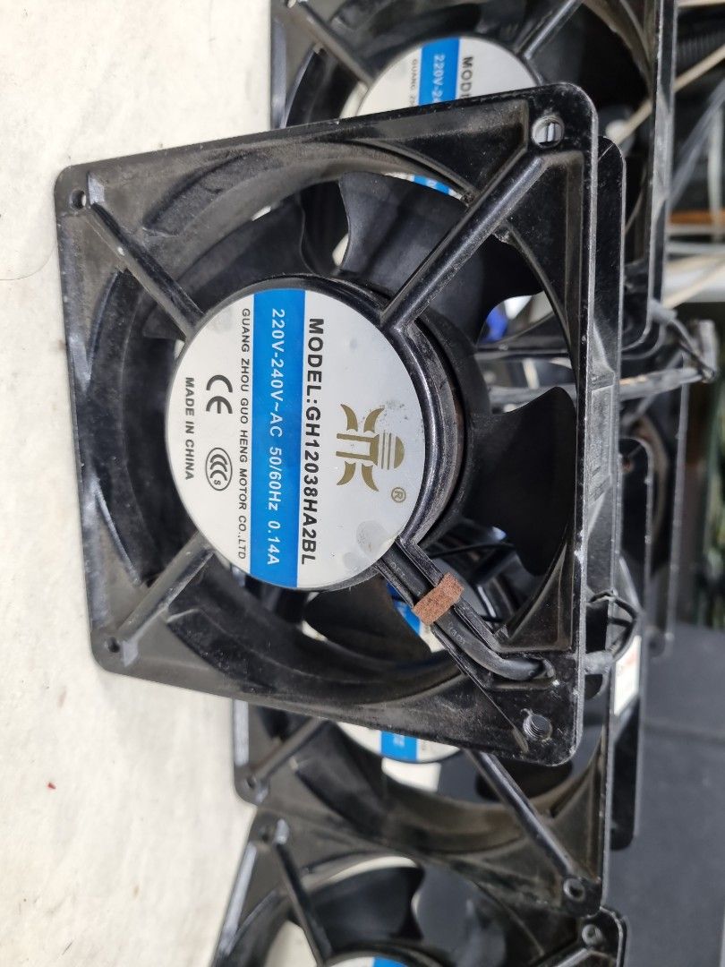 Iron fan 220v, Computers & Tech, Parts & Accessories, Other Accessories ...