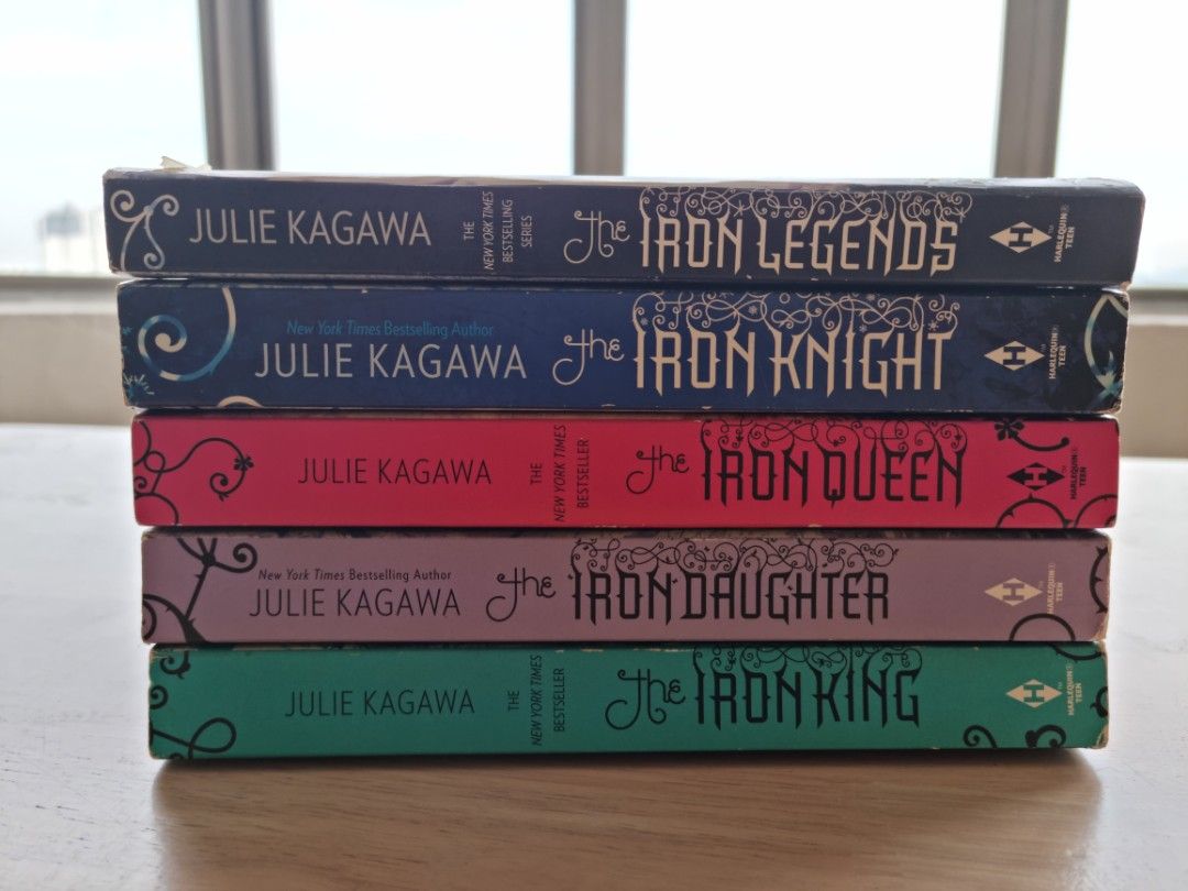 Iron Fey Series - Julie Kagawa (Iron King), Hobbies & Toys, Books ...