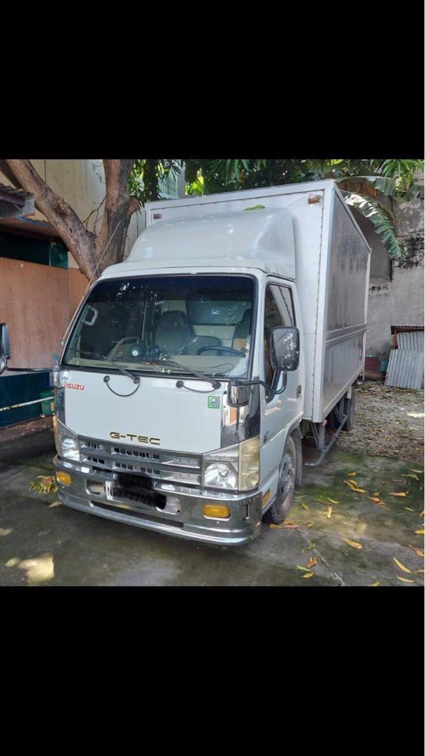 Isuzu Closed Elf Van Aluminum Manual, Cars for Sale, Used Cars on Carousell