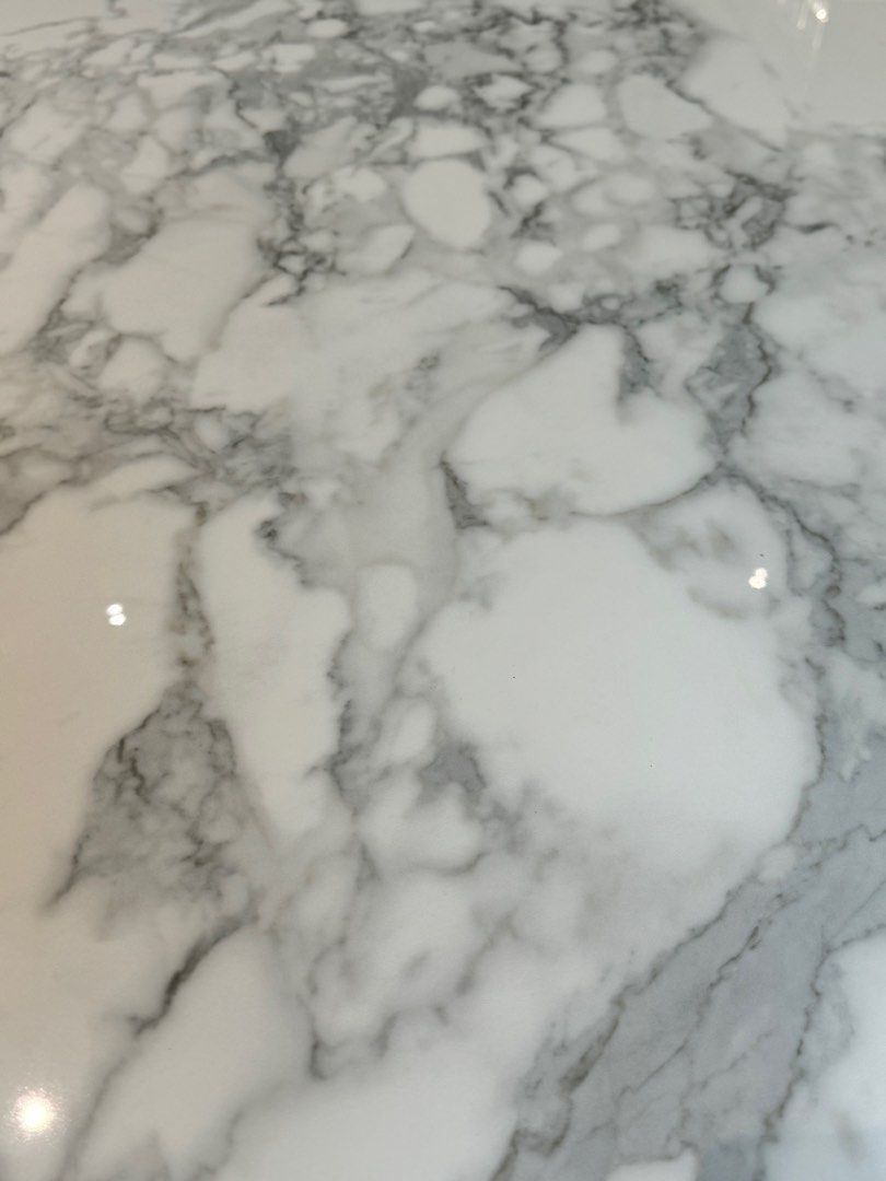 Italian design Sinistered Stone Dining Table, Furniture & Home Living ...