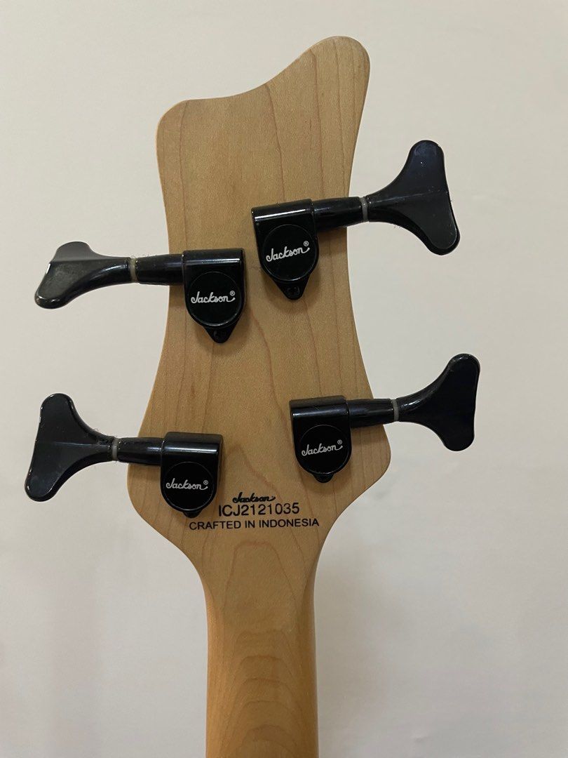 Jackson 4 String Bass Guitar Hobbies And Toys Music And Media Musical Instruments On Carousell