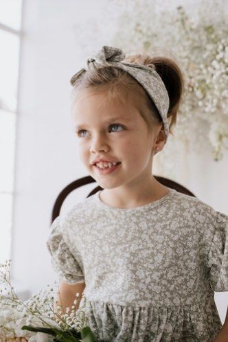 Jamie Kay penny dress Sadie floral mist, Babies & Kids, Babies & Kids ...