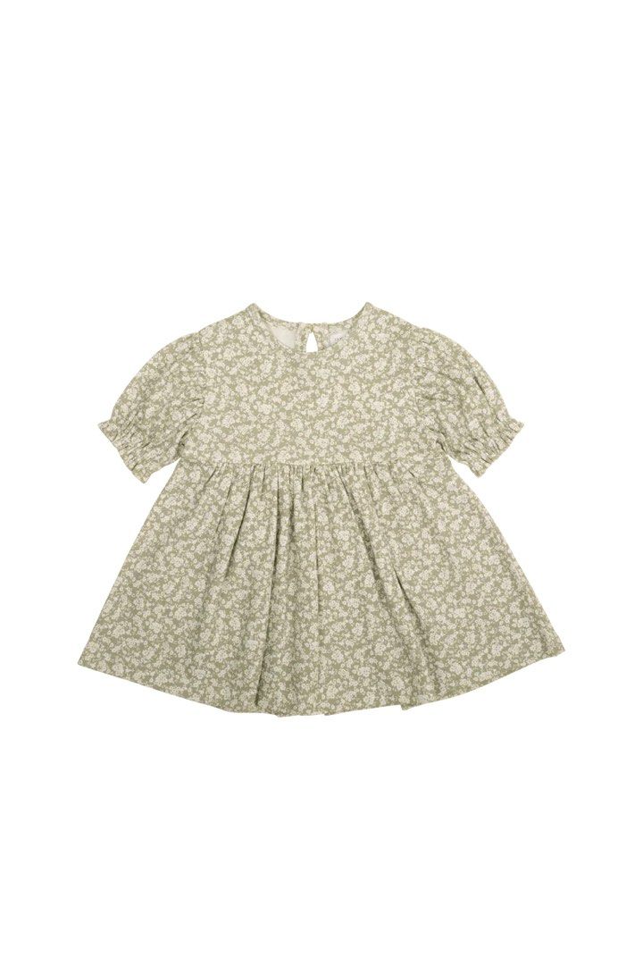 Jamie Kay penny dress Sadie floral mist, Babies & Kids, Babies & Kids ...