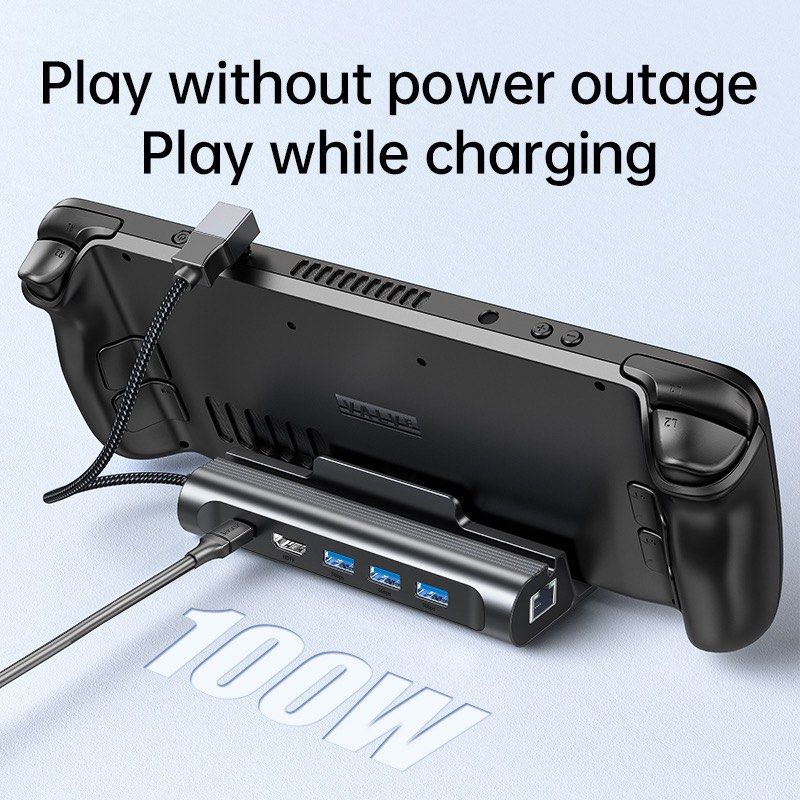 Premium Quality Docking Station HDMI 4K 60Hz USB3.0 PD 100W RJ45 ...