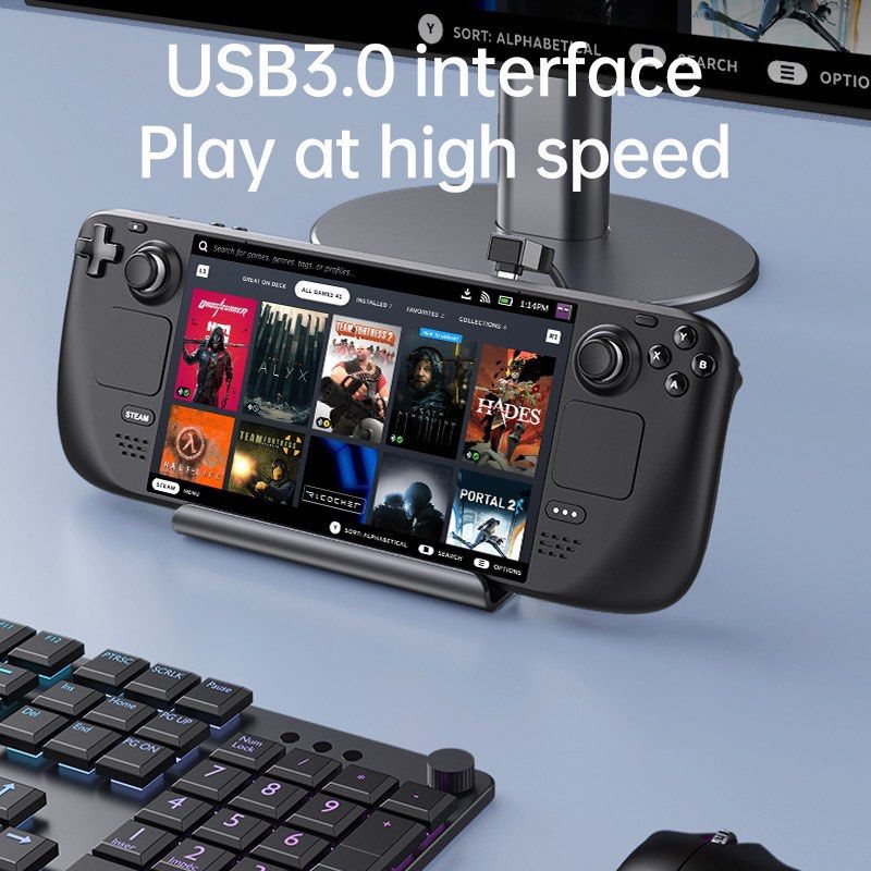 Premium Quality Docking Station HDMI 4K 60Hz USB3.0 PD 100W RJ45 ...