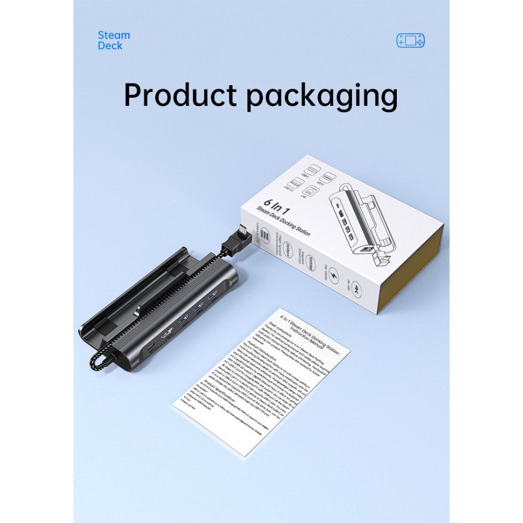 Premium Quality Docking Station HDMI 4K 60Hz USB3.0 PD 100W RJ45 ...