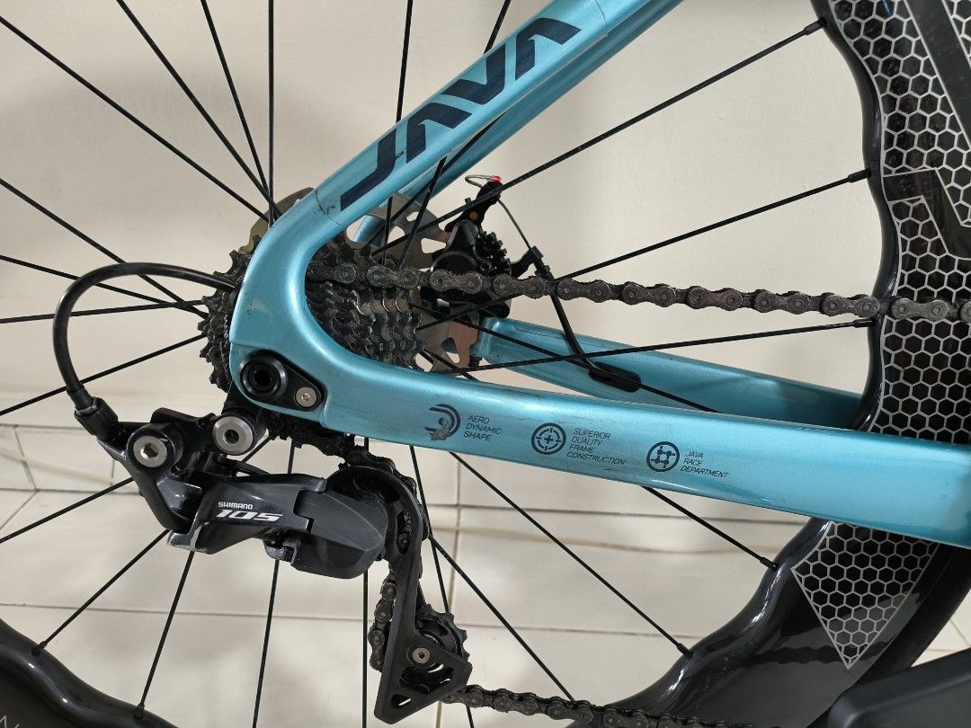 Java JAir Fouco Disc, Sports Equipment, Bicycles & Parts, Bicycles on ...