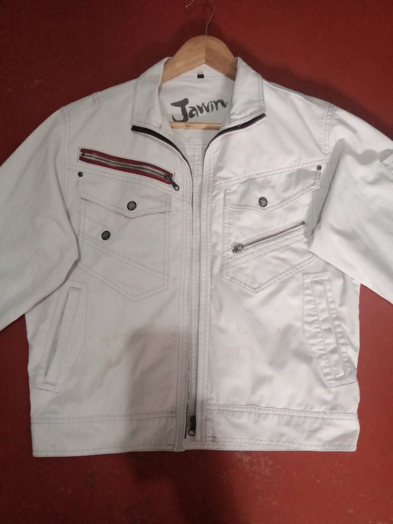 Jawin Japanese brand bomber jacket, Men's Fashion, Coats, Jackets and Outerwear on Carousell
