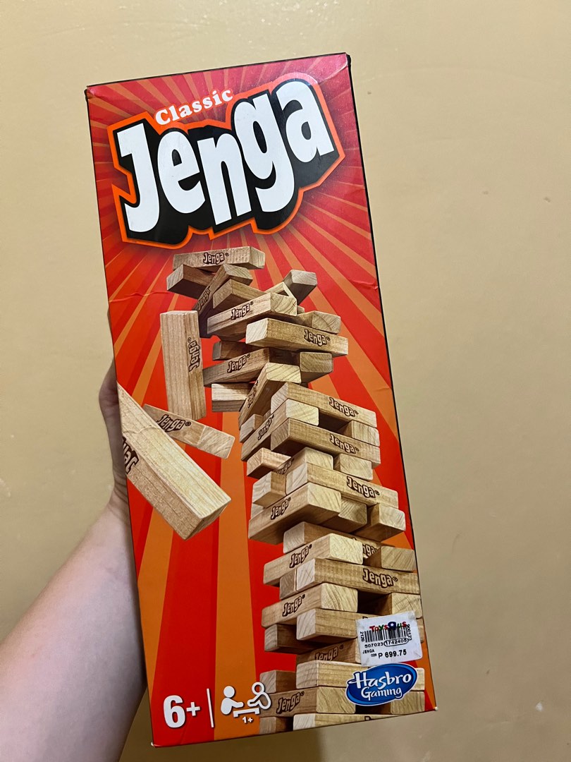 Jenga, Hobbies & Toys, Toys & Games on Carousell
