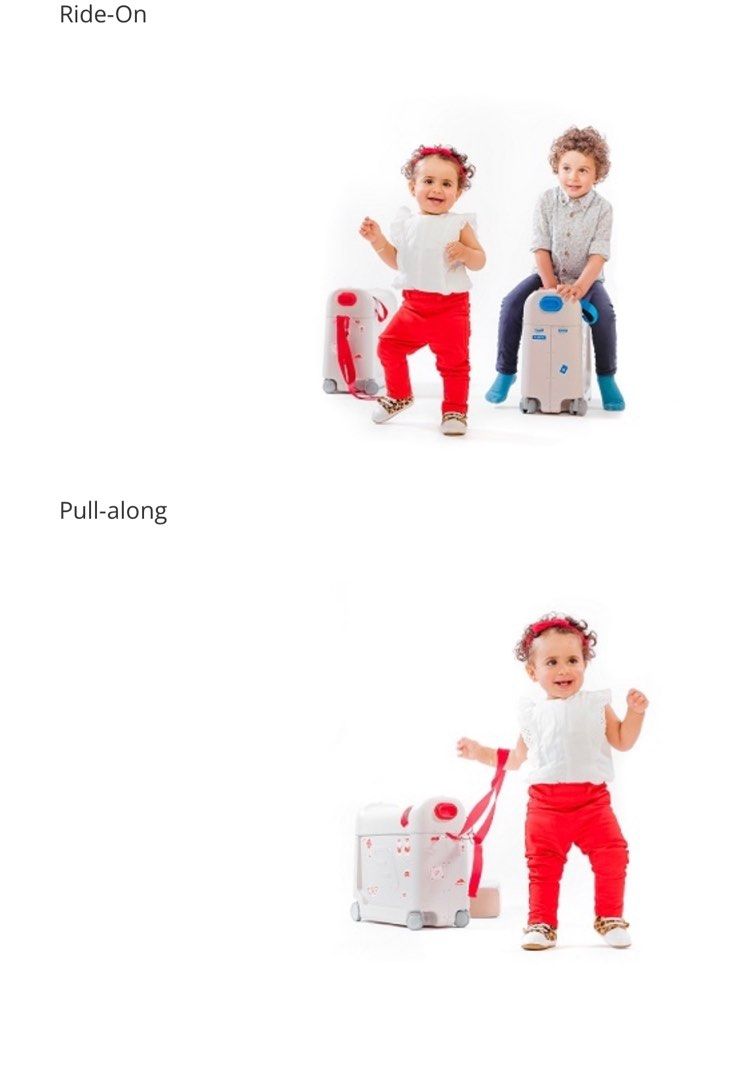 JetKids by Stokke Bed Box Airplane Ride/Carry/Sleep-On Suitcase, Babies ...
