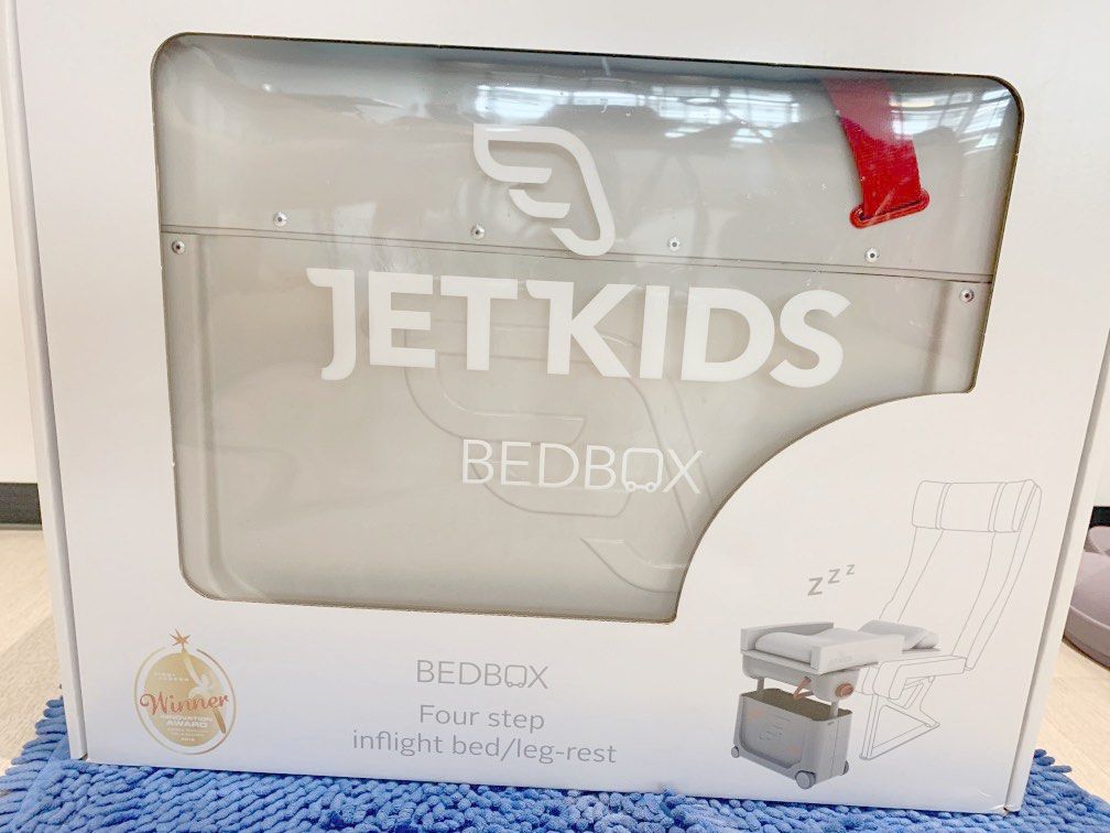 JetKids by Stokke Bed Box Airplane Ride/Carry/Sleep-On Suitcase, Babies ...