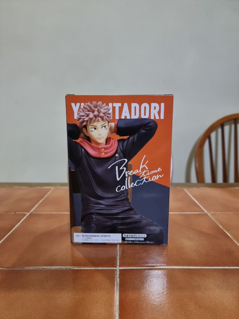 JJK - Gojo & Itadori - Breaktime Collection Vol. 1 Itadori Yuji - SEGA ...