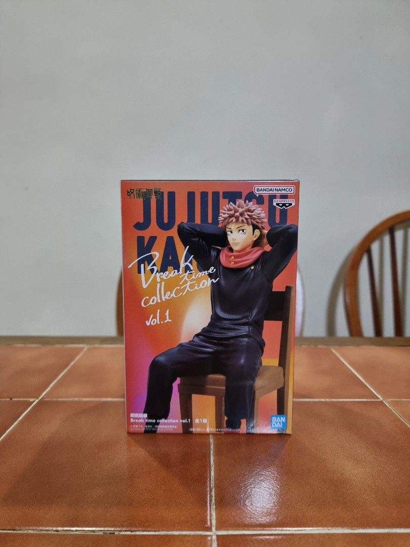 JJK - Gojo & Itadori - Breaktime Collection Vol. 1 Itadori Yuji - SEGA ...