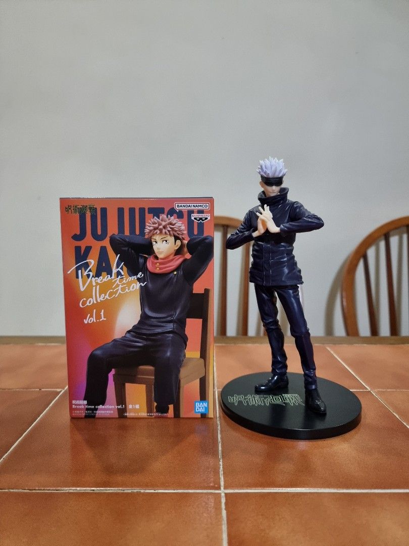 JJK - Gojo & Itadori - Breaktime Collection Vol. 1 Itadori Yuji - SEGA ...