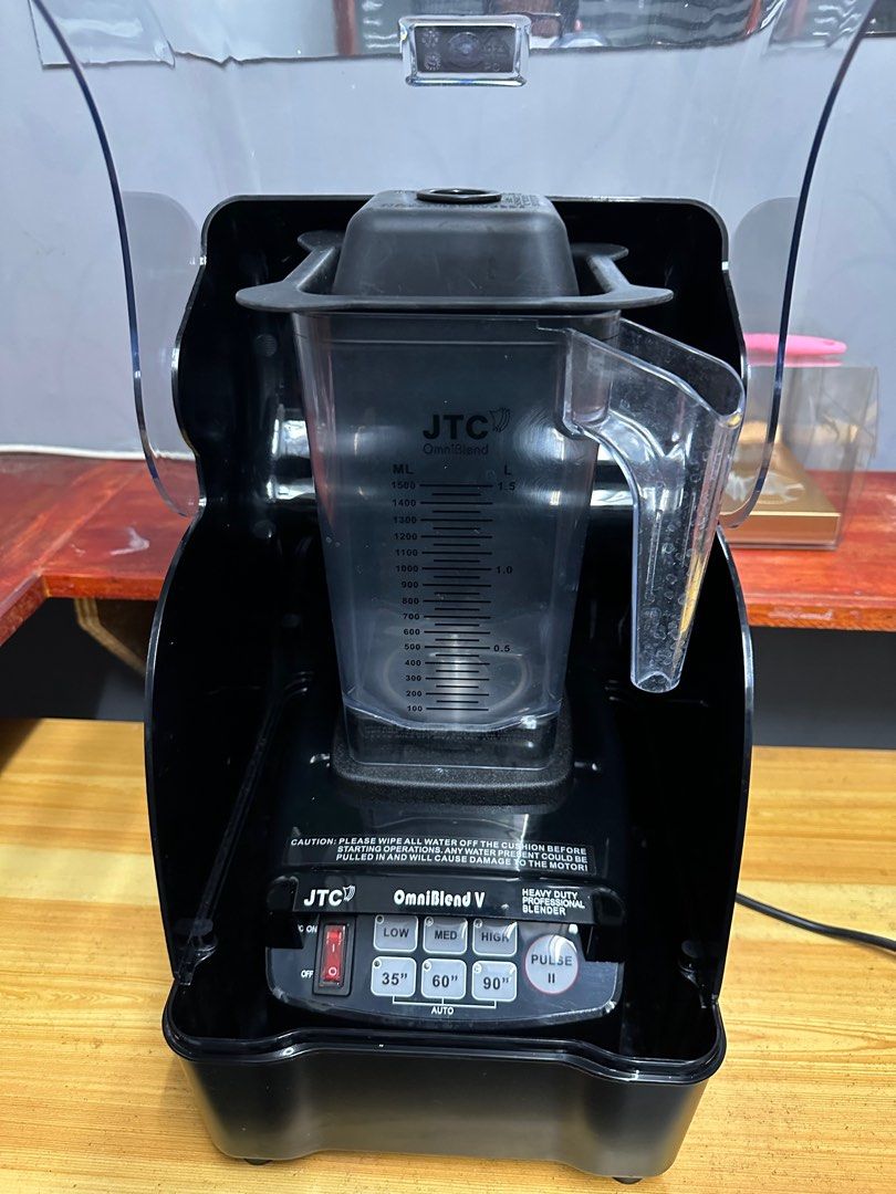 JTC Omniblend V with silencer, TV & Home Appliances, Kitchen Appliances ...