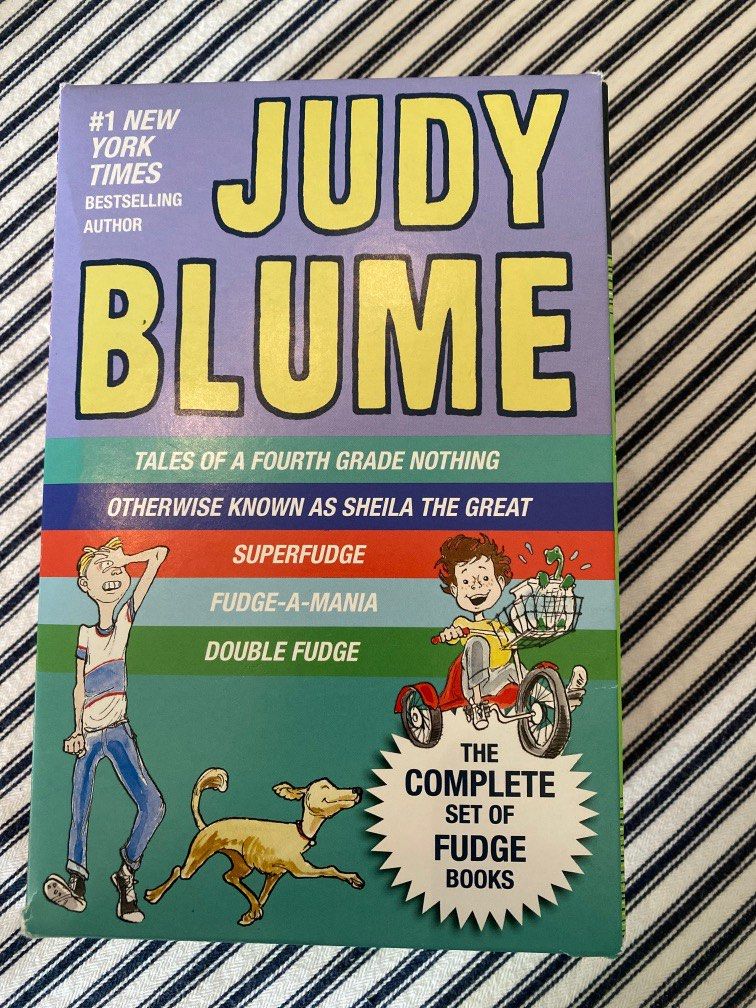 Judy Blume - complete Fudge set of books (5 books), Hobbies & Toys ...