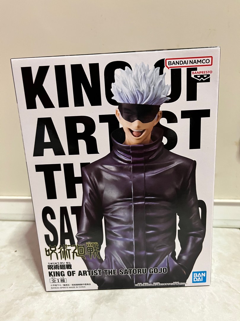 Jujutsu Kaisen -Satoro Gojo, Hobbies & Toys, Toys & Games on Carousell