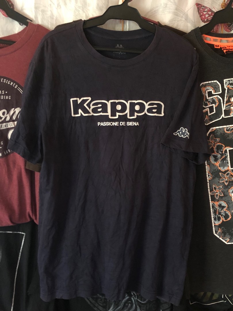 KAPPA, Men's Fashion, Tops & Sets, Tshirts & Polo Shirts on Carousell