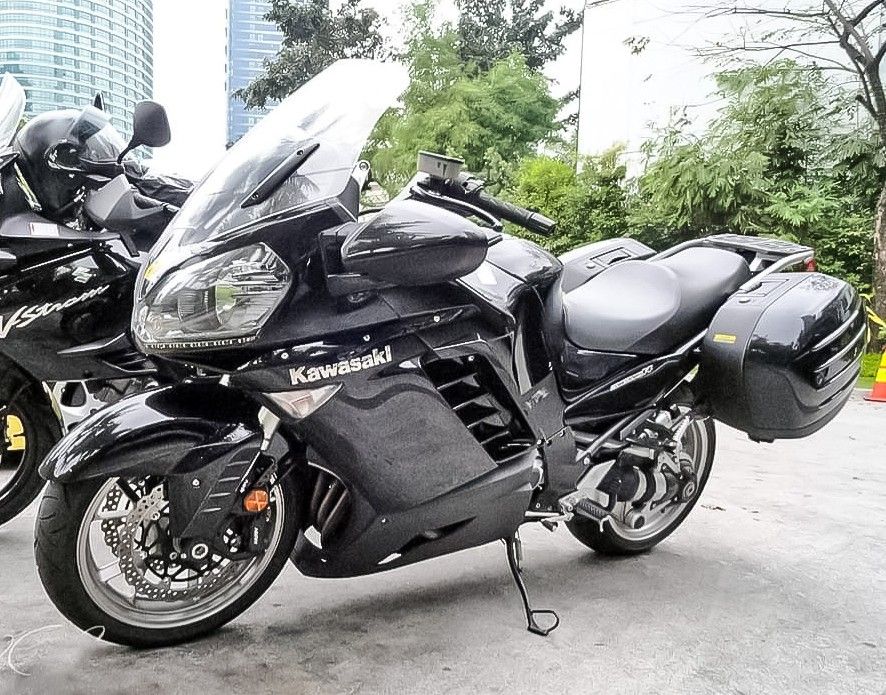 Kawasaki 1400 Concours 2010 Like New well maintained big bike ZG1400 ...