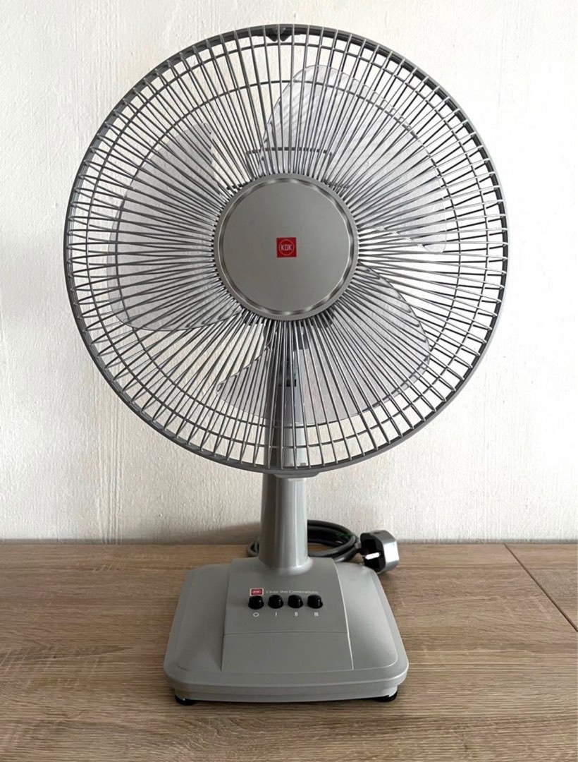 KDK Table Fan, Furniture & Home Living, Lighting & Fans, Fans on Carousell