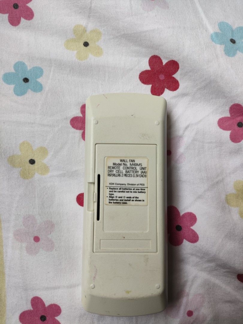 KDK Wall Fan Remote Control, Furniture & Home Living, Lighting & Fans ...